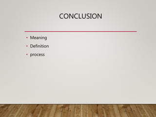 Process of Communication | PPTX