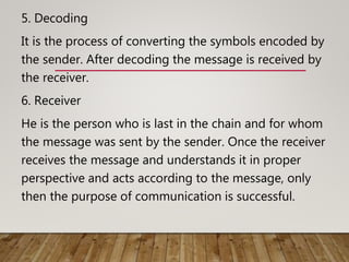 Process of Communication | PPTX