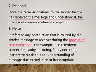 Process of Communication | PPTX