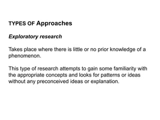 Meaning objectives -approaches of Research Methodology | PPT ...