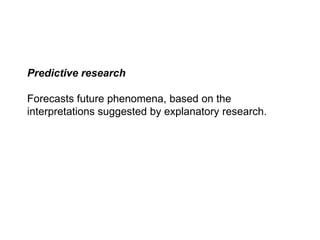 Meaning objectives -approaches of Research Methodology | PPT