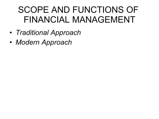 Meaning Of Business Finance | PPT