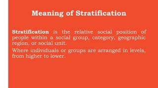 Meaning-of-Stratification.pptx dbd dbd d | PPT