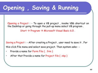 Meaning Of VB | PPT