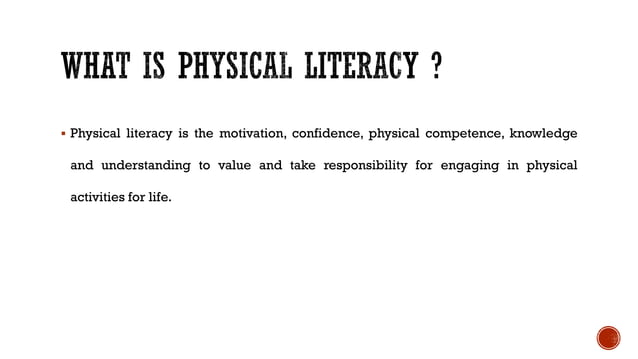 Physical Education & Physical Literacy - Dr Ajith Gopi.pdf