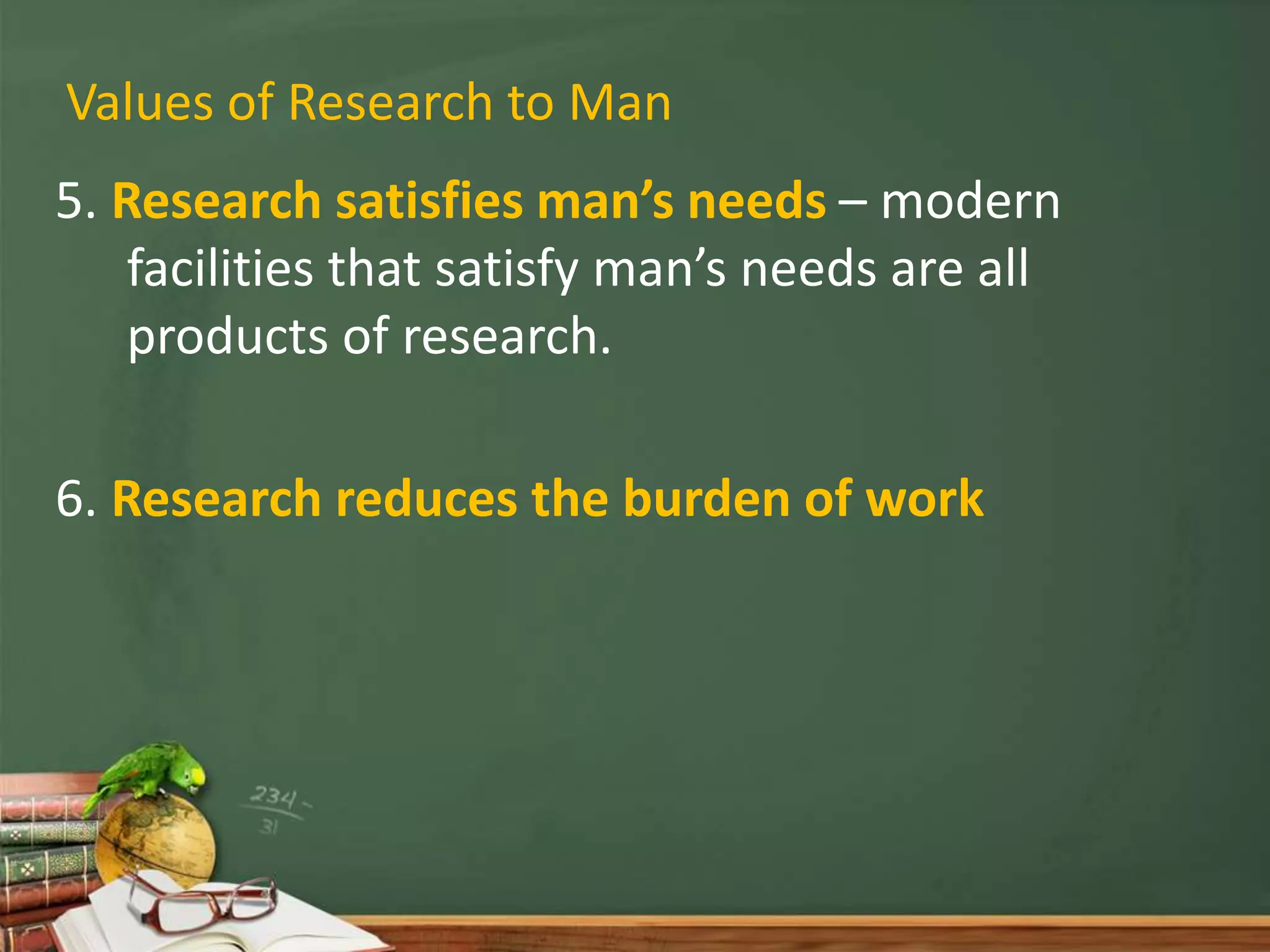 Meaning and characteristics of research | PPTX