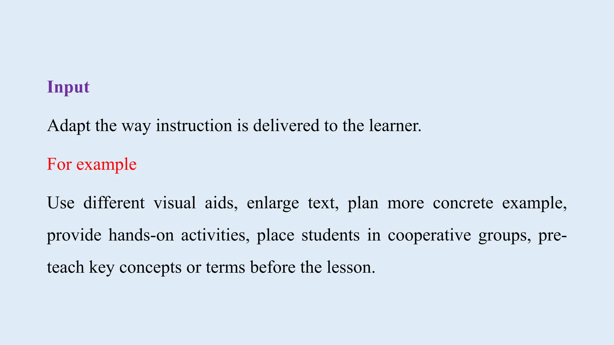 Meaning And Concept Of Curriculum Adaptation, Accommodation And ...