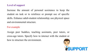 Meaning And Concept Of Curriculum Adaptation, Accommodation And ...