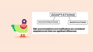 Meaning And Concept Of Curriculum Adaptation, Accommodation And ...