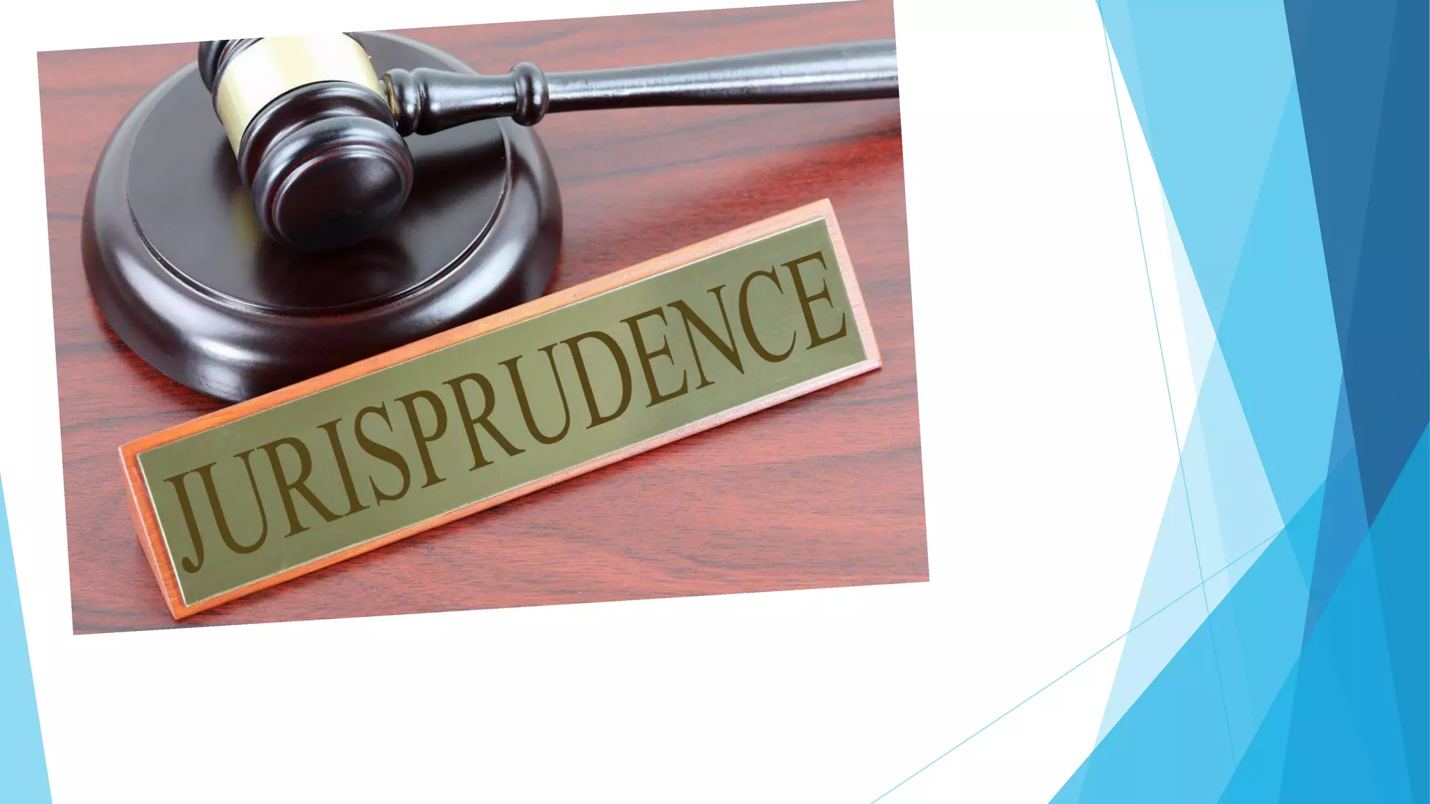 Meaning and defination jurisprudence | PPTX