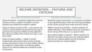 Meaning and definintion of economics | PPTX