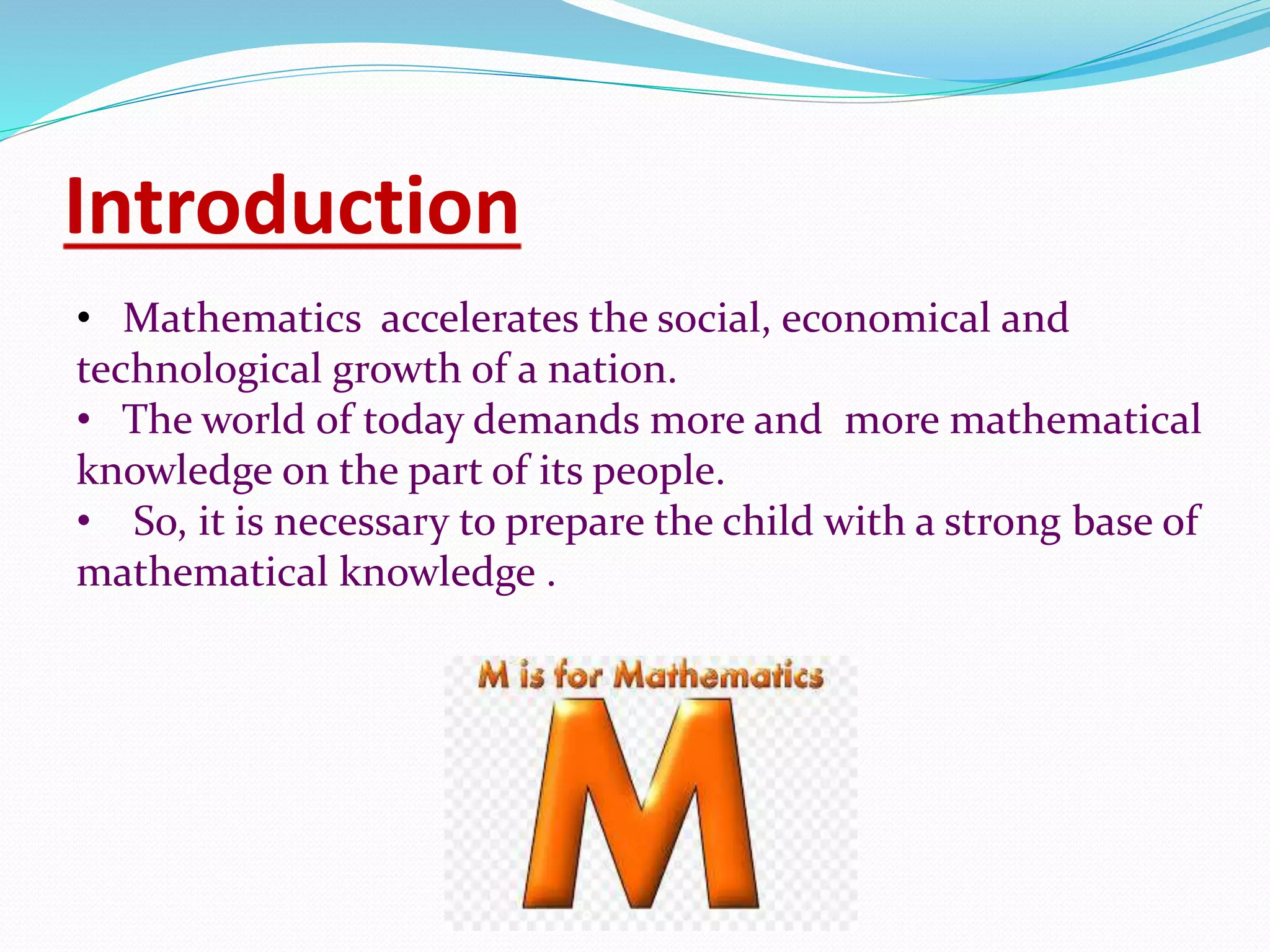 Meaning and definition of mathematics | PPTX