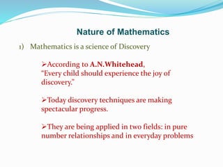 Meaning and definition of mathematics | PPTX