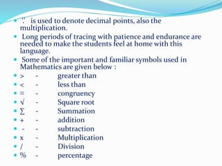 Meaning and definition of mathematics | PPTX