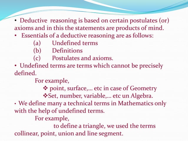 Meaning and definition of mathematics