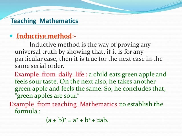 Meaning and definition of mathematics