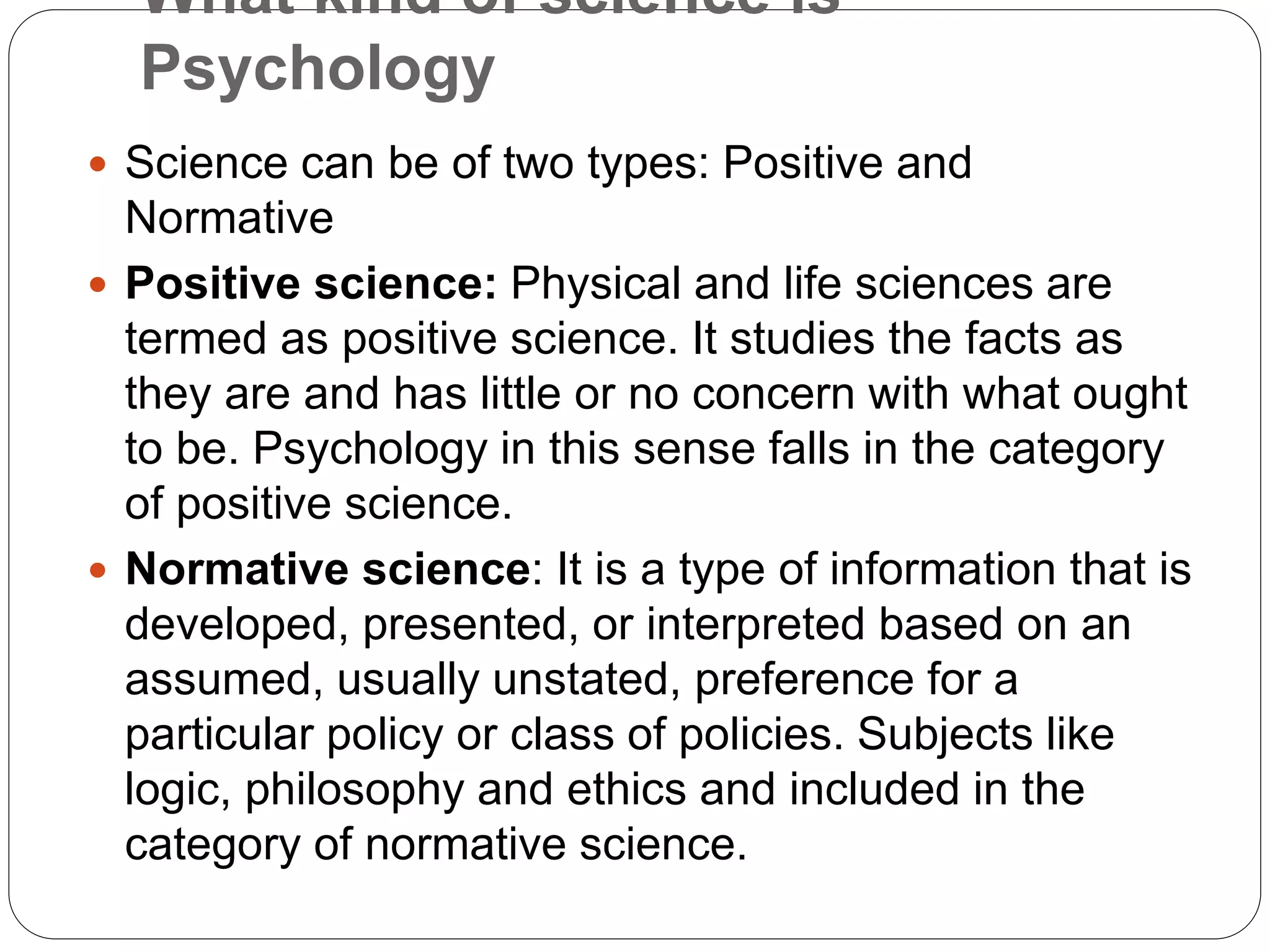 Meaning and definition of psychology | PPT