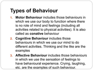 Meaning and definition of psychology | PPT