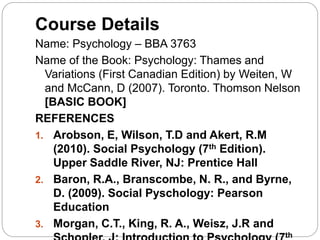 Meaning and definition of psychology | PPT