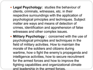 Meaning and definition of psychology | PPT