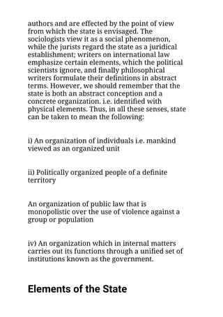 MEANING AND DEFINITION OF THE STATE.pdf
