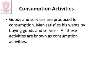 MEANING AND IMPORTANCE OF ECONOMICS STD 8TH.pptx