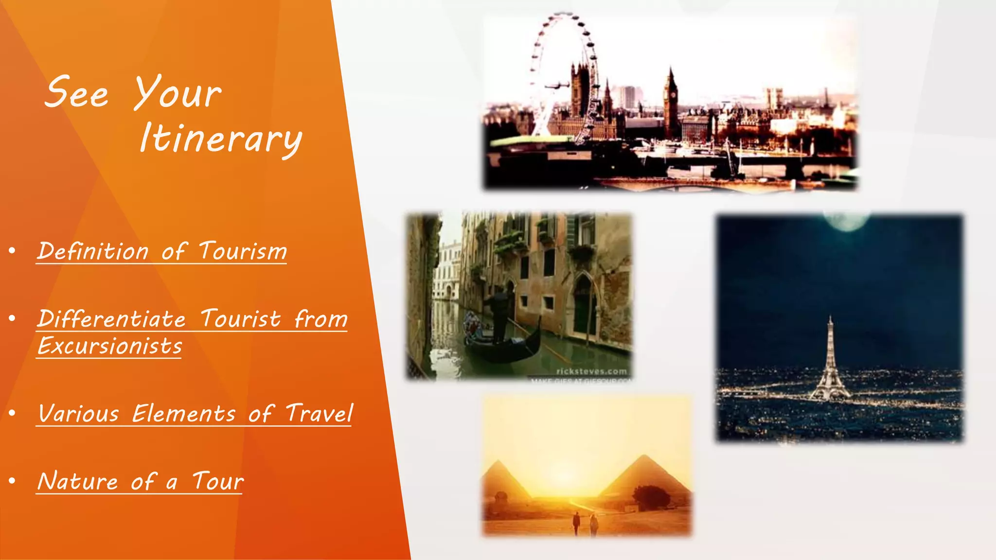 Meaning And Importance Of Tourism | PPT