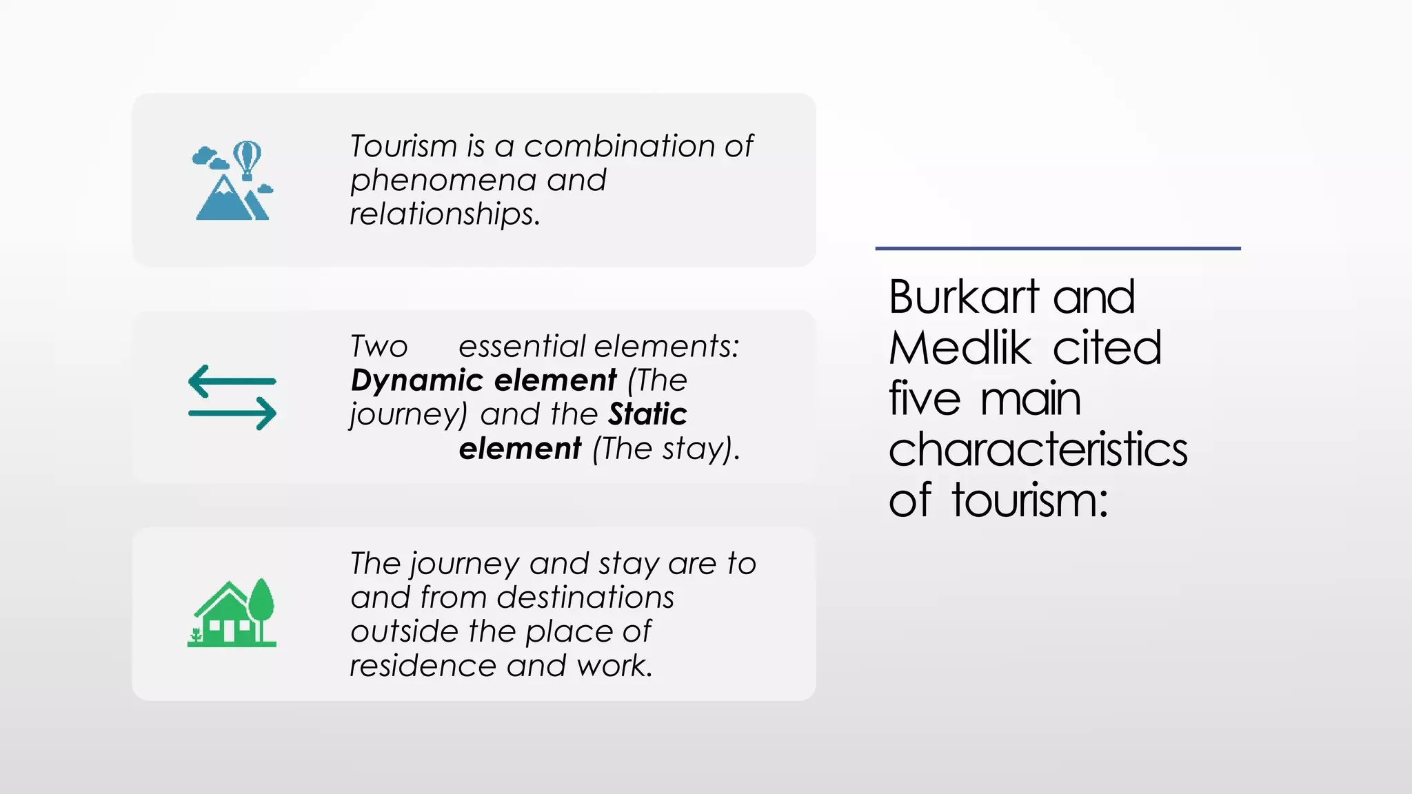 Meaning and Importance of Tourism-PT1.pdf | Travel Preparation and ...