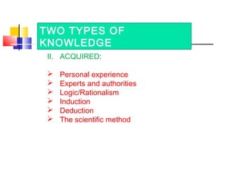 Meaning and introduction to educational research | PPT