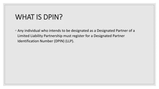 Meaning and legal framework of Director Identification Number (DIN ...