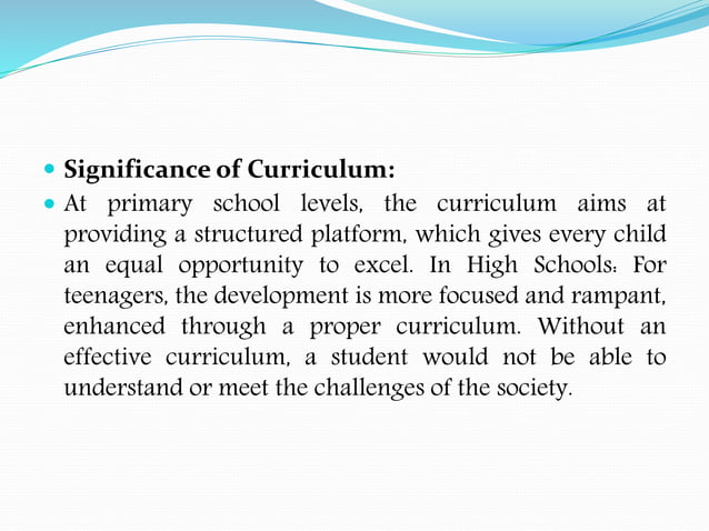 Meaning And Nature Of Curriculum – IXXLIQ