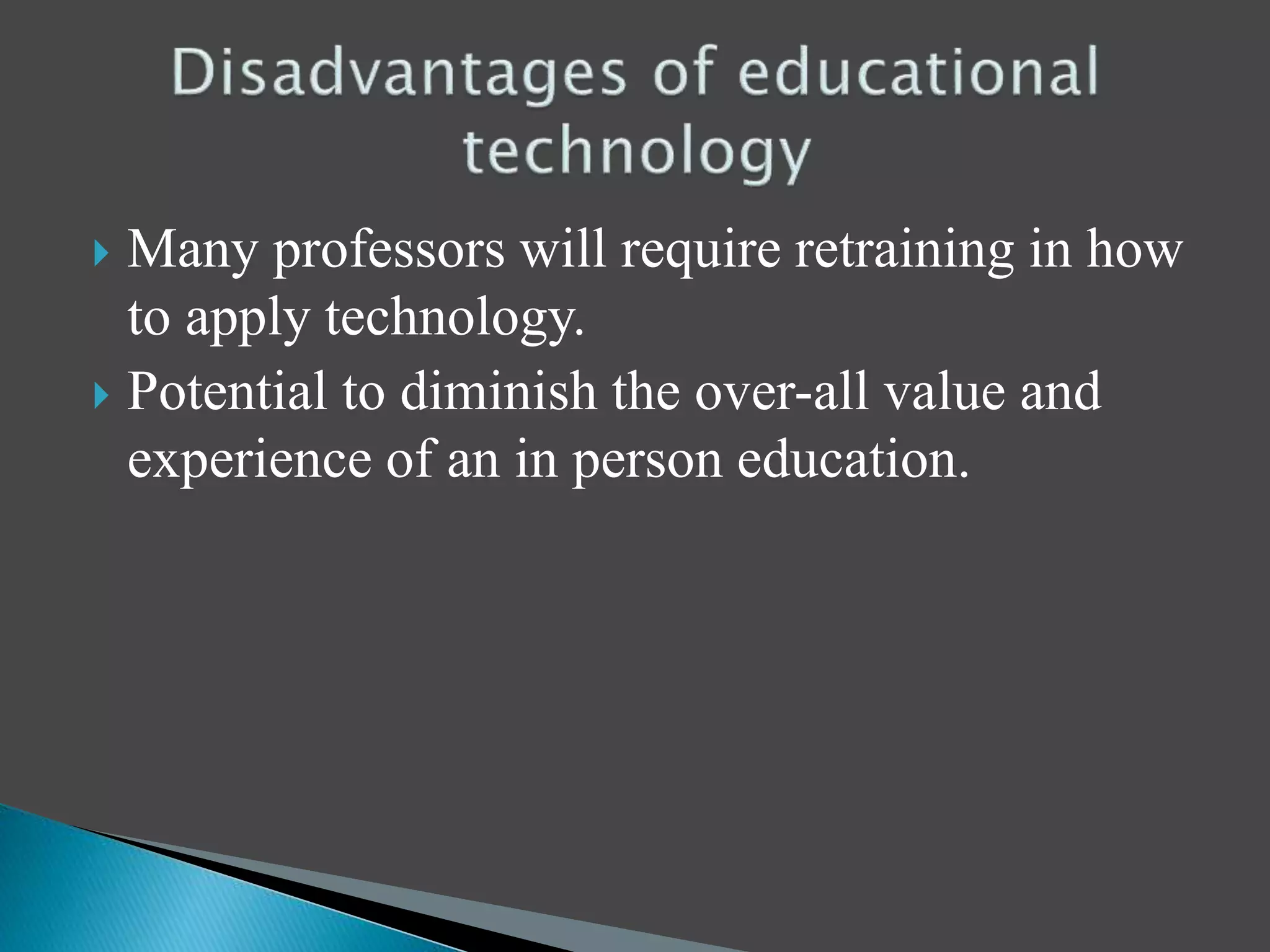 Meaning and nature of educational technology | PPTX