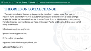meaning and nature of social change.pptx | Science