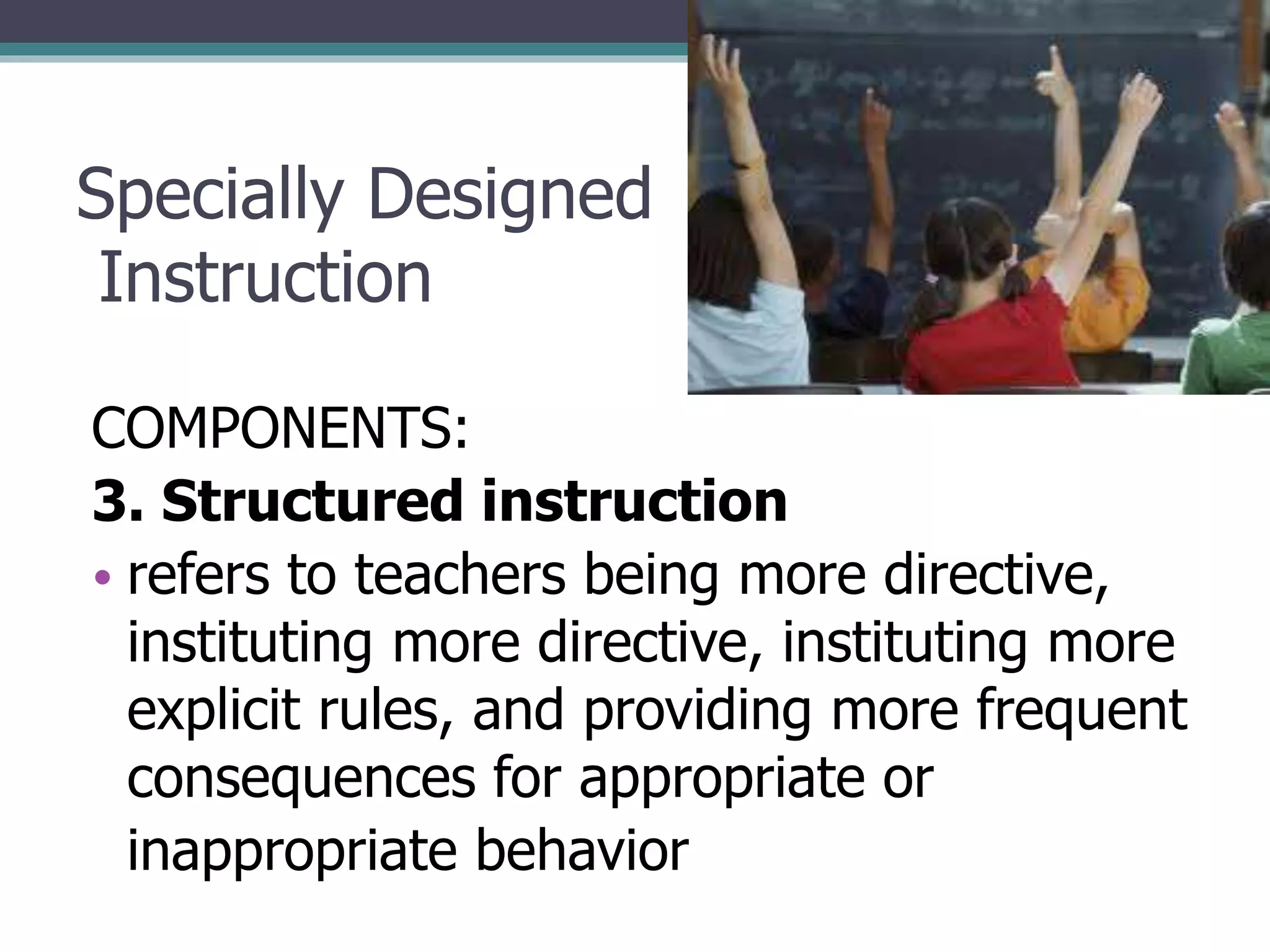 Meaning and nature of sped | PPTX