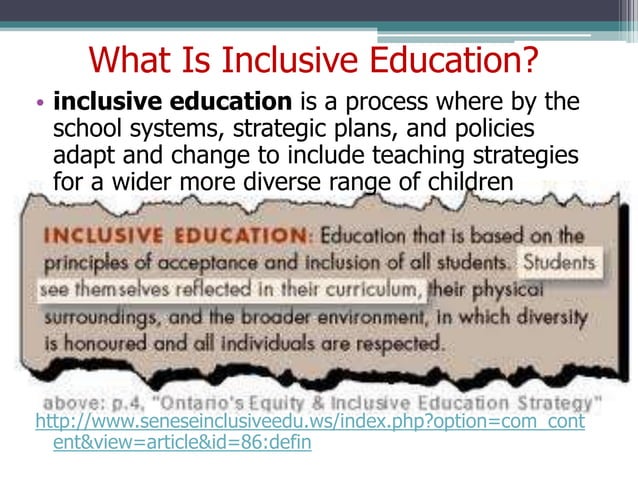 Meaning and nature of sped | PPTX | Special Needs Kids | Parenting