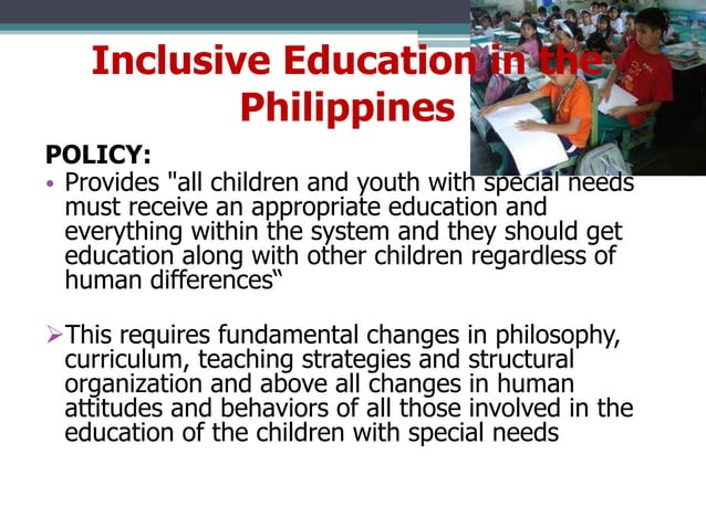 Meaning and nature of sped | PPTX | Special Needs Kids | Parenting