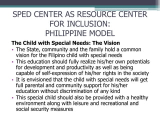 Meaning and nature of sped | PPTX