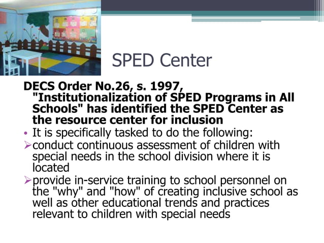 Meaning and nature of sped | PPTX | Special Needs Kids | Parenting