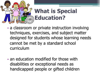 Meaning and nature of sped | PPTX