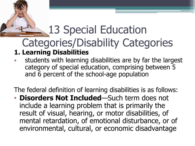 Meaning and nature of sped | PPTX | Special Needs Kids | Parenting