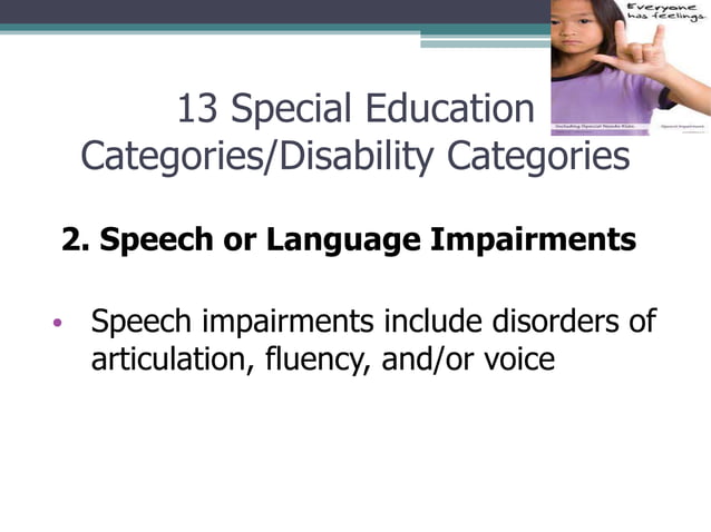 Meaning and nature of sped | PPTX | Special Needs Kids | Parenting