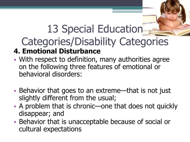 Meaning and nature of sped | PPTX | Special Needs Kids | Parenting