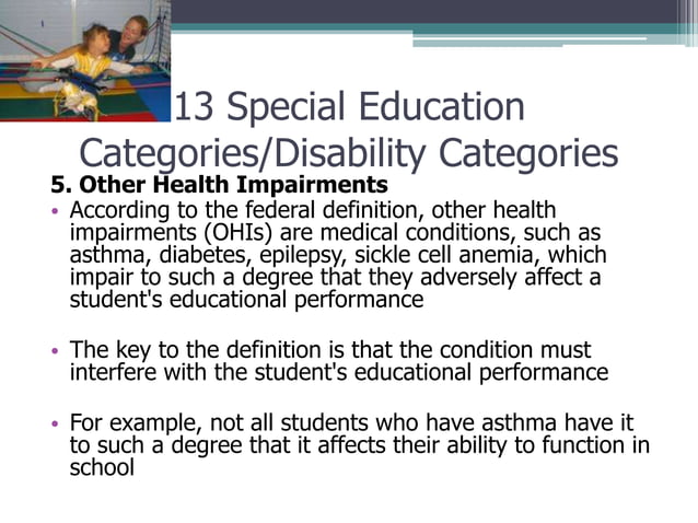 Meaning and nature of sped | PPTX | Special Needs Kids | Parenting