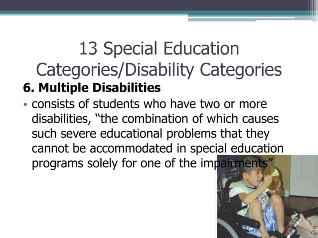 Meaning and nature of sped | PPTX | Special Needs Kids | Parenting