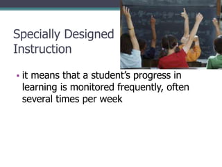 Meaning and nature of sped | PPTX