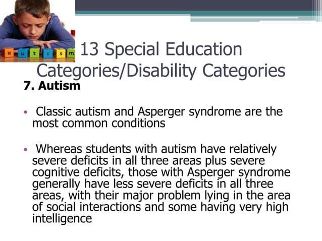 Meaning and nature of sped | PPTX | Special Needs Kids | Parenting