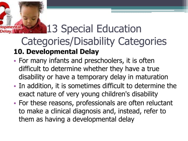 Meaning and nature of sped | PPTX | Special Needs Kids | Parenting