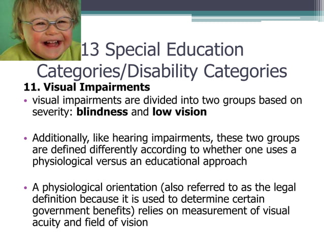 Meaning and nature of sped | PPTX | Special Needs Kids | Parenting