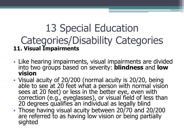 Meaning and nature of sped | PPTX | Special Needs Kids | Parenting