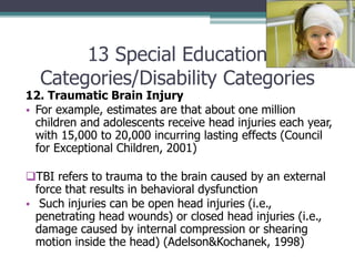 Meaning and nature of sped | PPTX